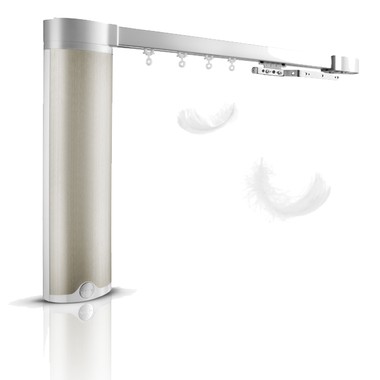 Glydea ULTRA - High-End Motorization for Curtains | Somfy