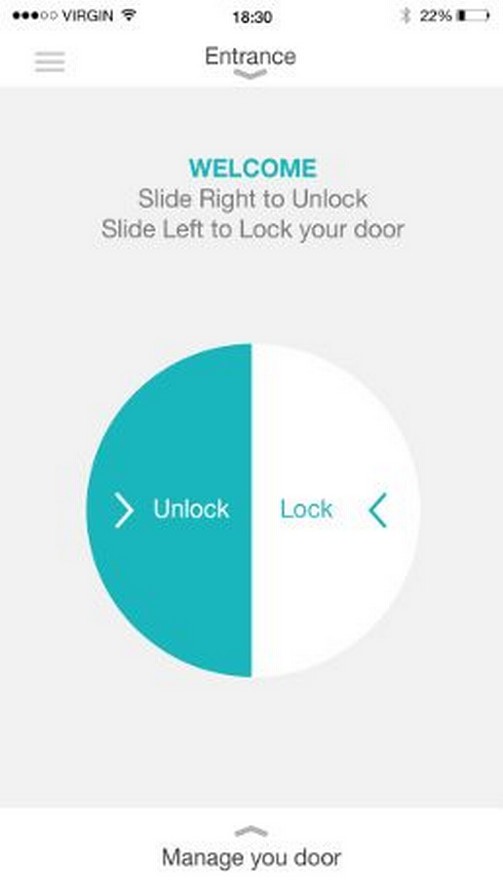 Somfy Connected Door lock: Open your door remotely with Somfy Keys app