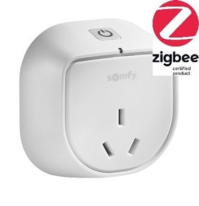 ZIGBEE 3.0 SMART PLUG | Somfy