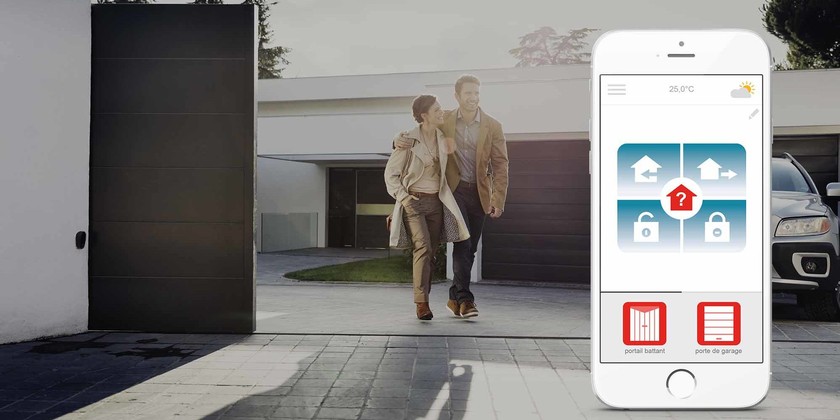 Switch your access to connected mode with Connexoon Access io!