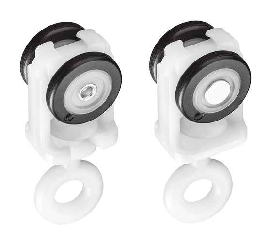 Accessories for motorised curtains